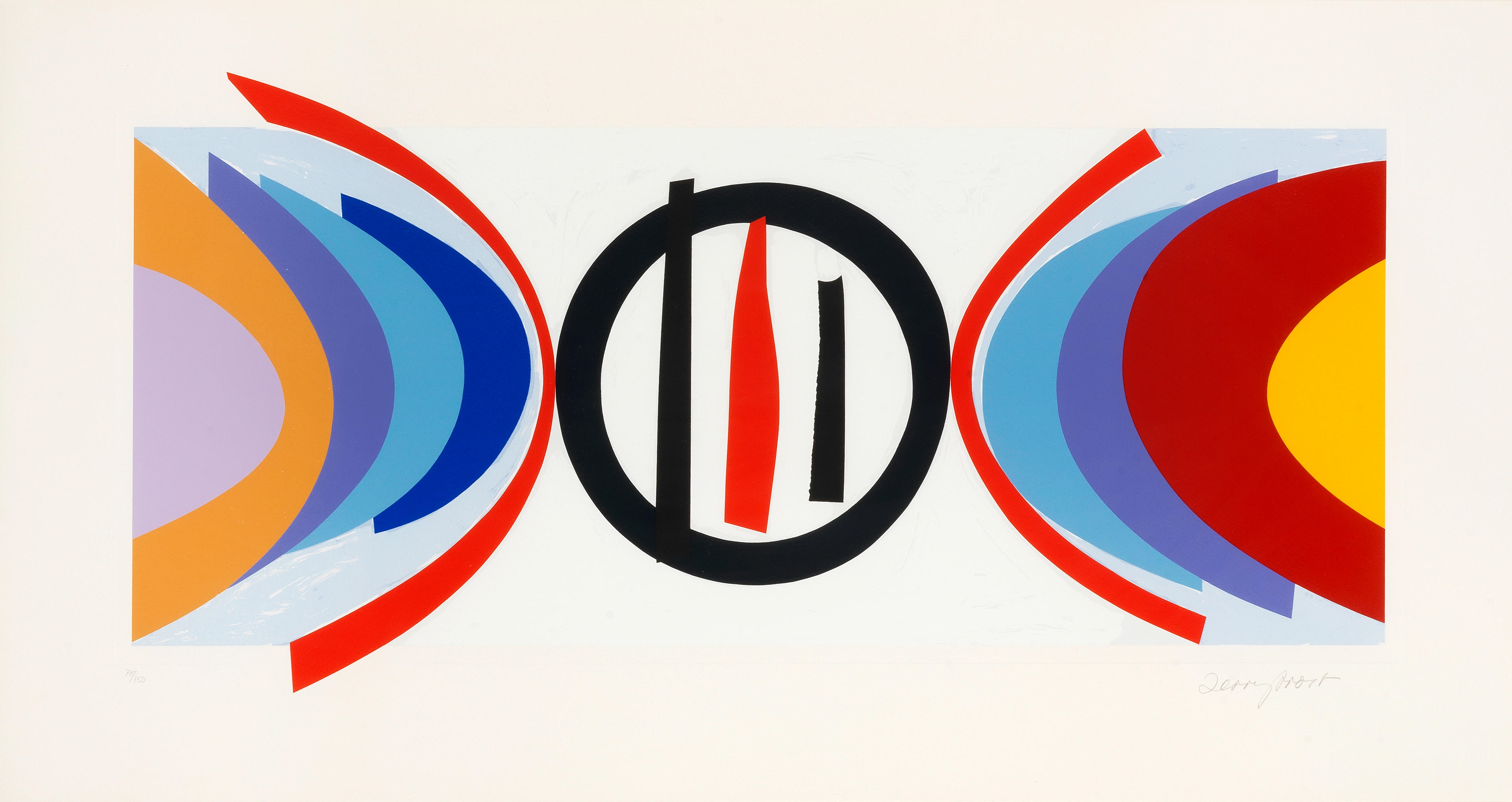 Sir Terry Frost | Black Circle (2002) | MutualArt