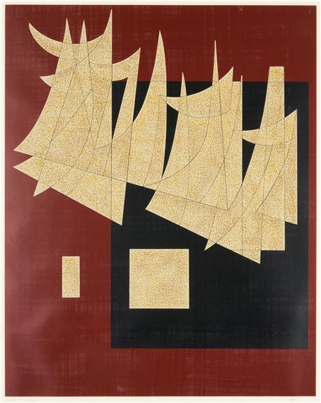 Carlos Mérida | Dancers (Circa 1978) | MutualArt