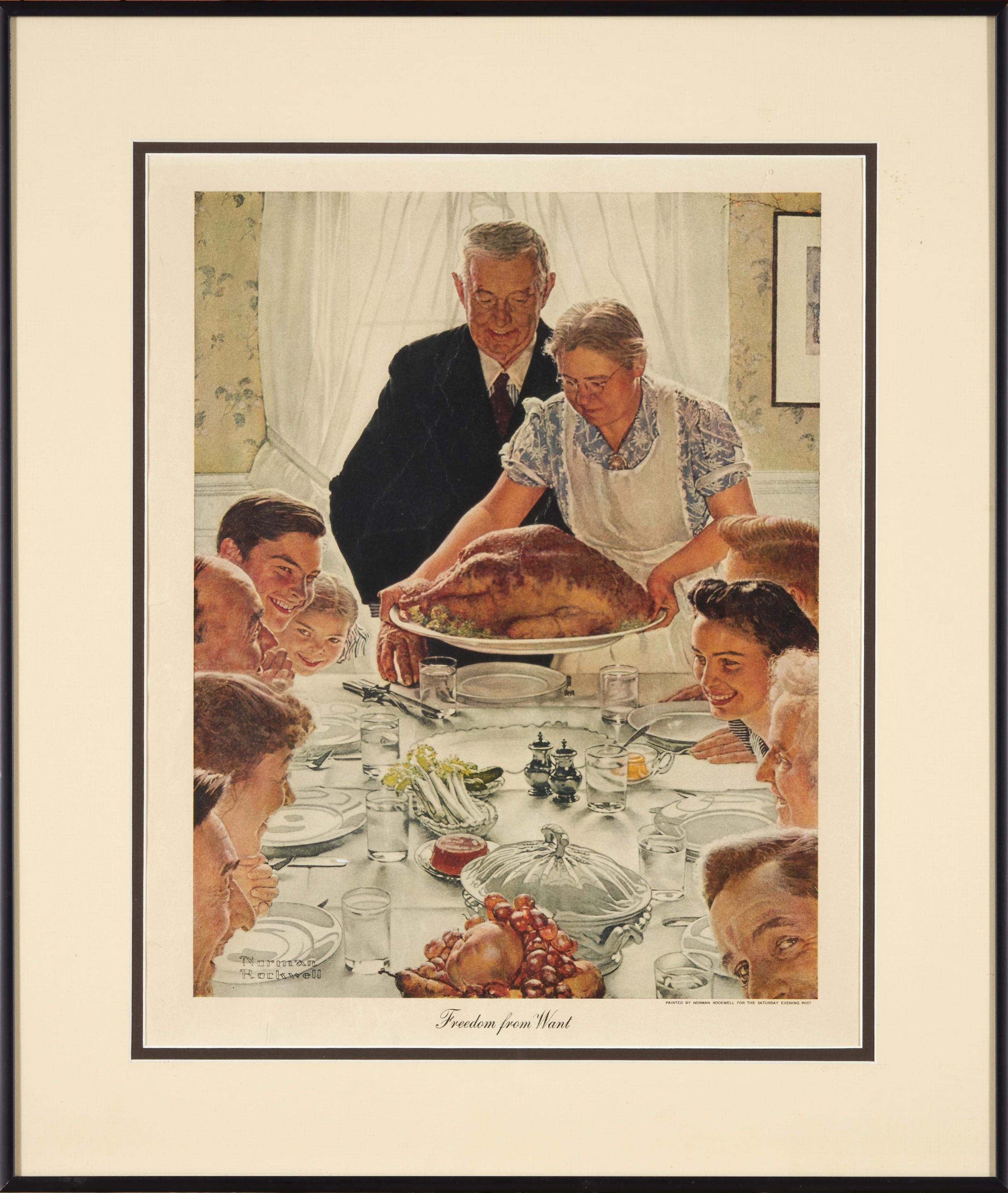 Norman Rockwell | Four Freedoms (1943) | MutualArt