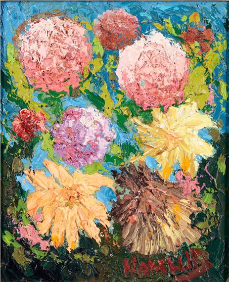 Orville Bulman | Flowers (1968) | MutualArt