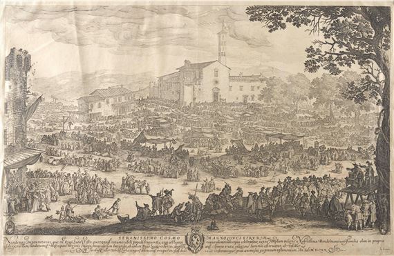 Jacques Callot | Les Martyrs du Japon | MutualArt