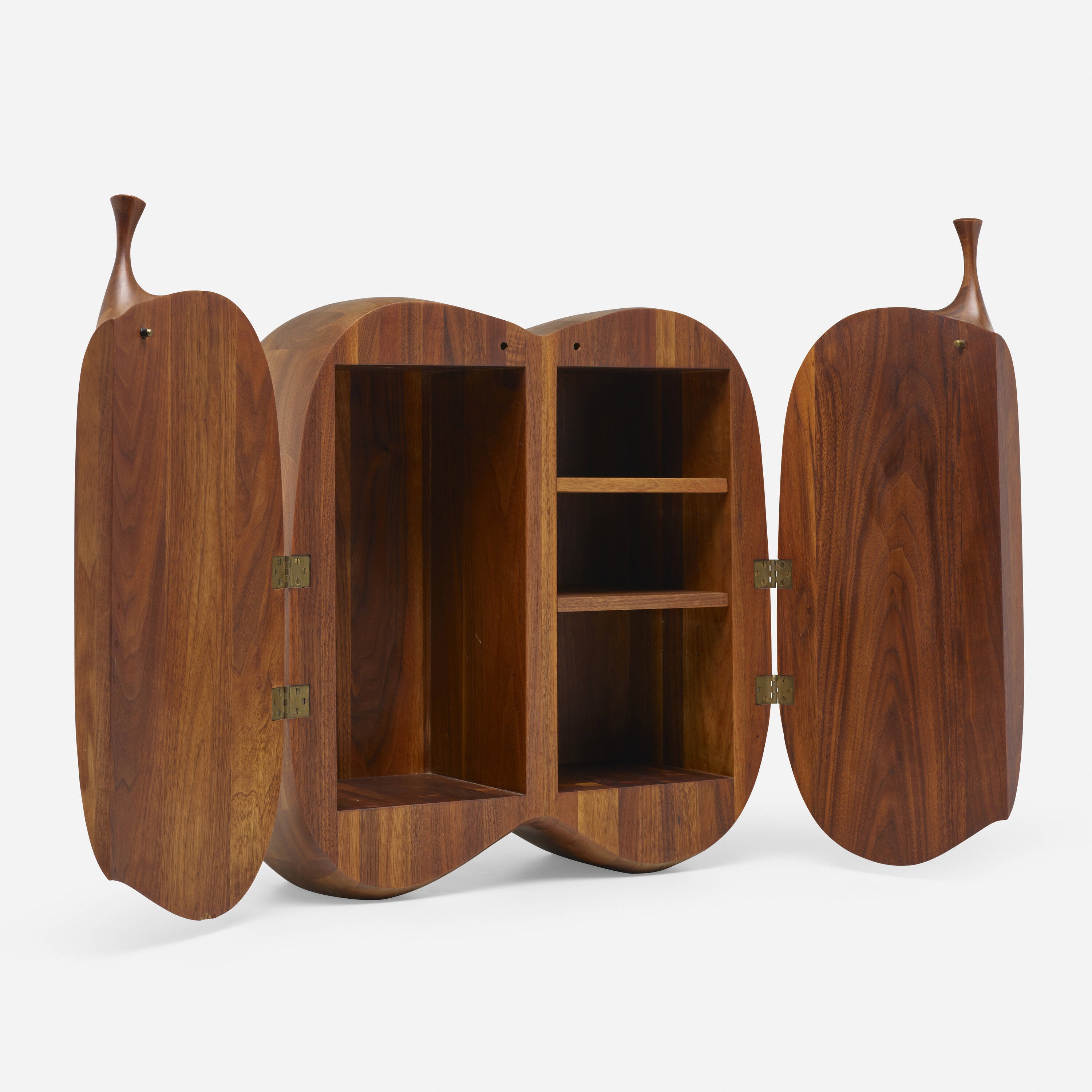 Daniel Loomis Valenza | Tabletop cabinet (Circa 1960) | MutualArt