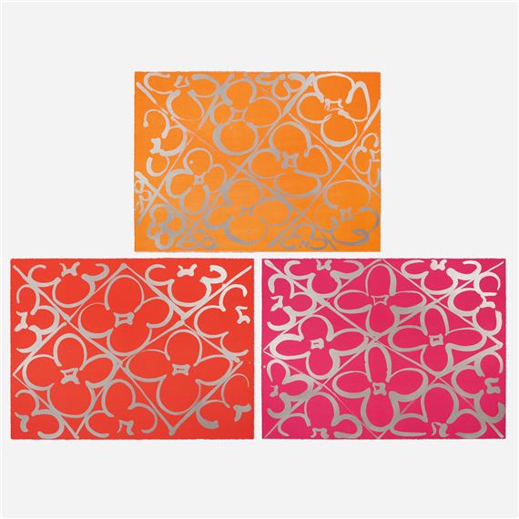 Judy Ledgerwood | Chromatic Patterns After the Graham Foundation ...