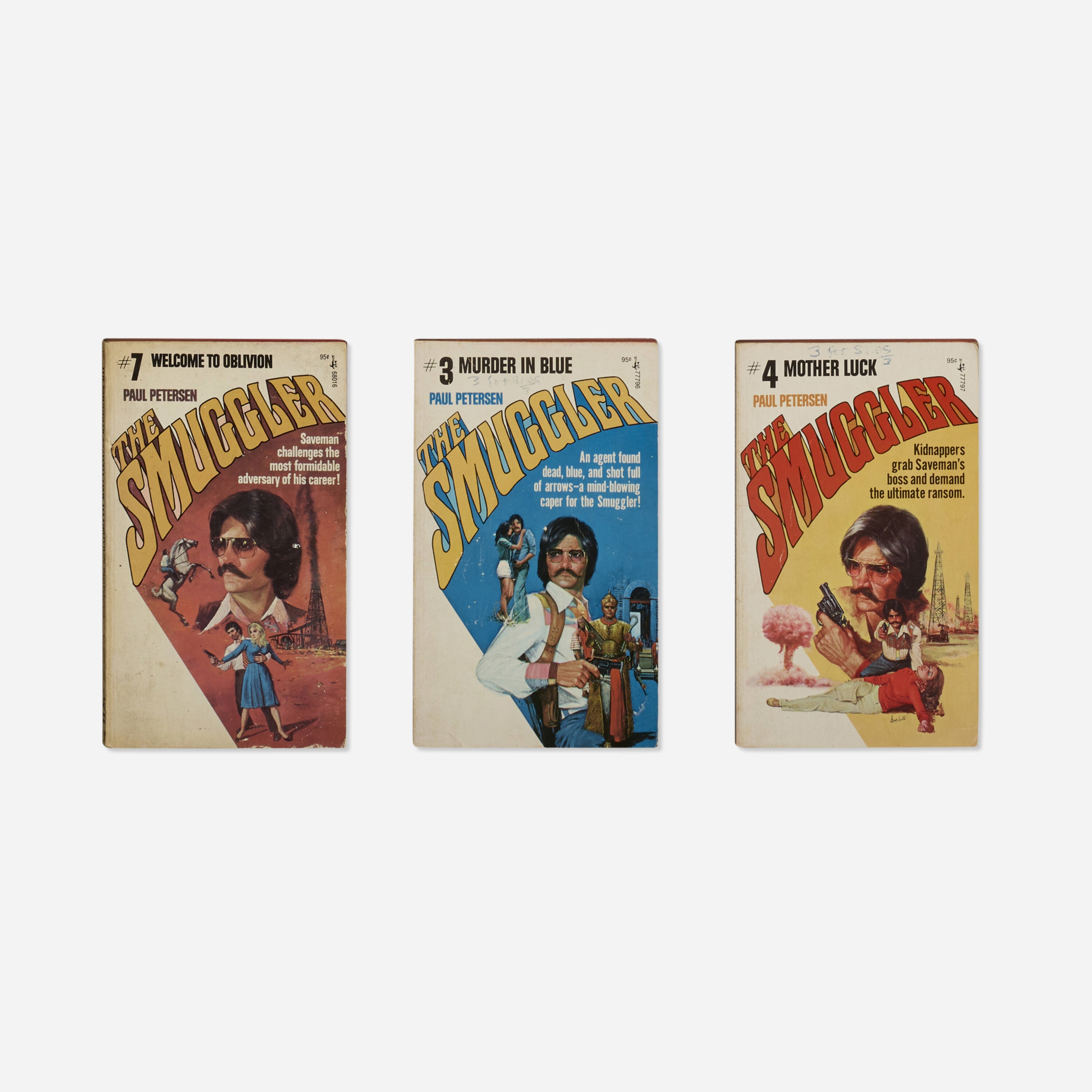 Lou Marchetti | Three works from The Smuggler series (1974 - 1975 ...