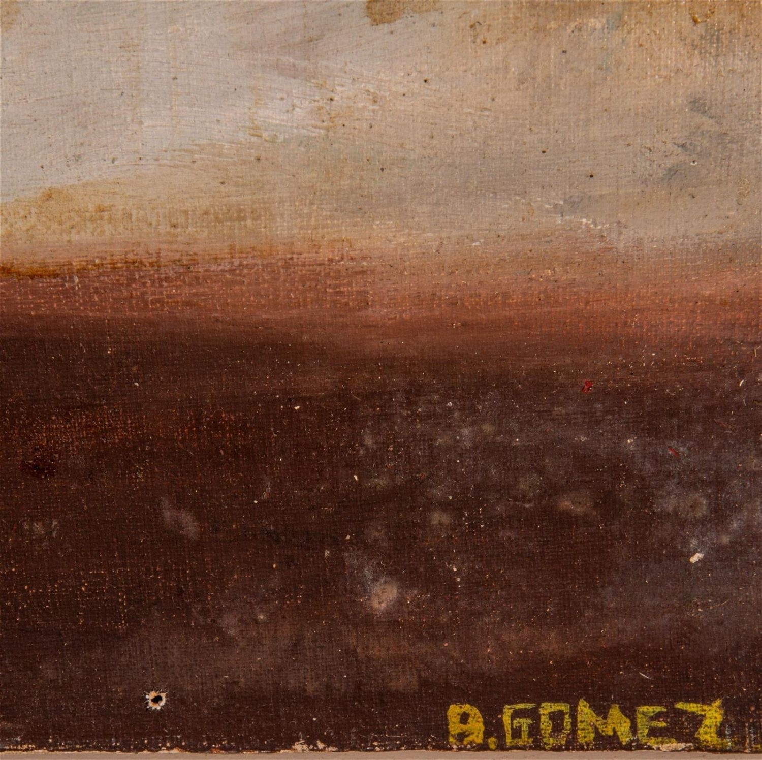 Benigno Gomez | Bar Scene | MutualArt