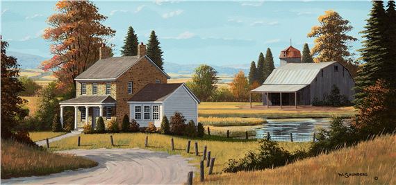 William J. Saunders | Changing Colours | MutualArt