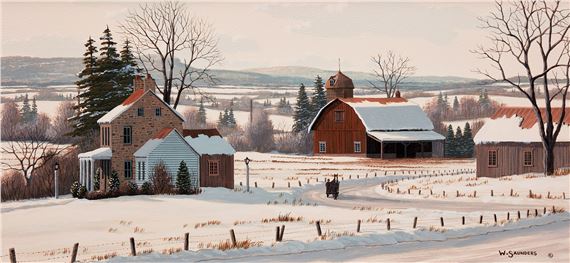 William J. Saunders | Remember When; Summer Retreat | MutualArt