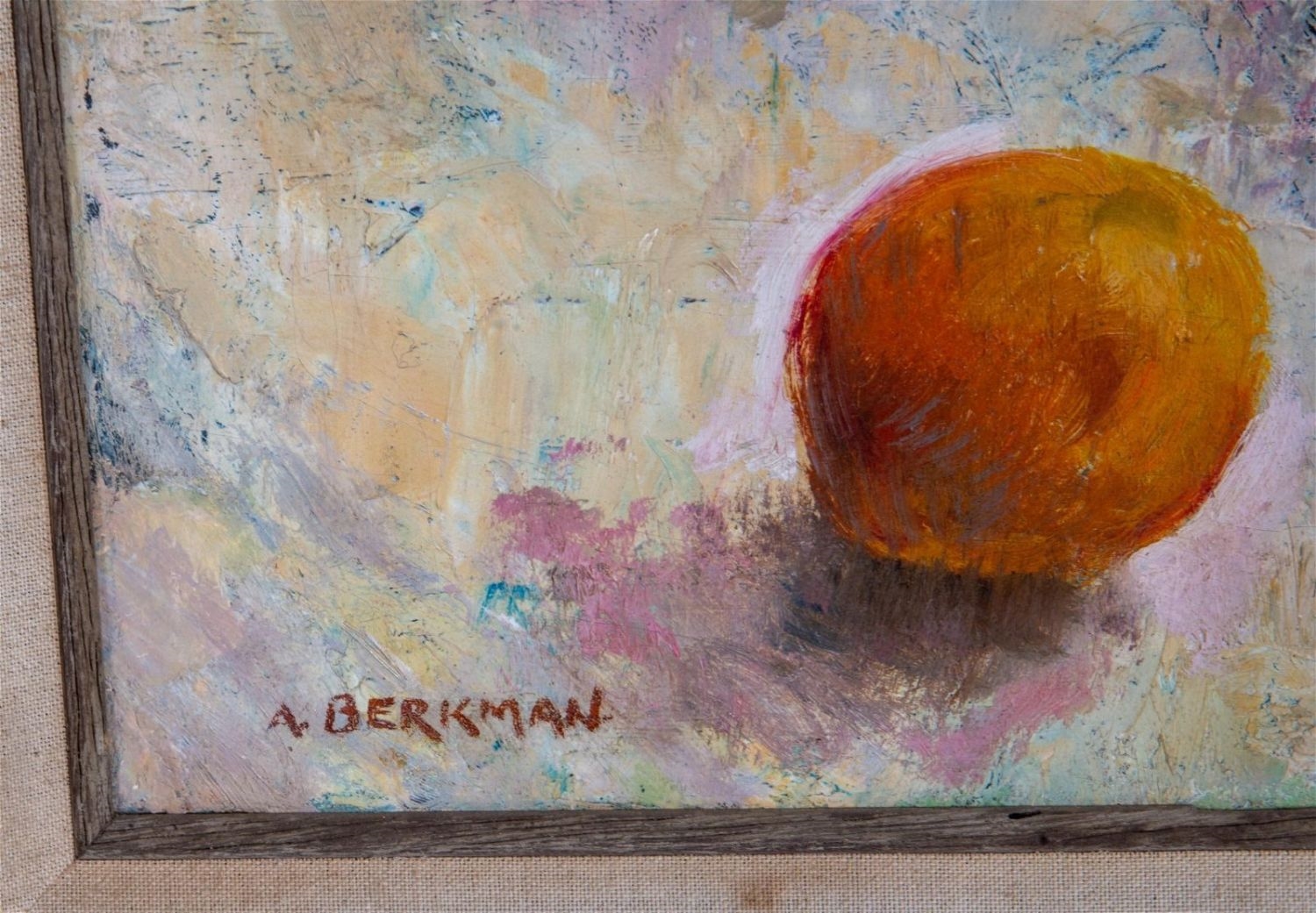 Aaron Berkman | Still Life With Fruit (1930) | MutualArt