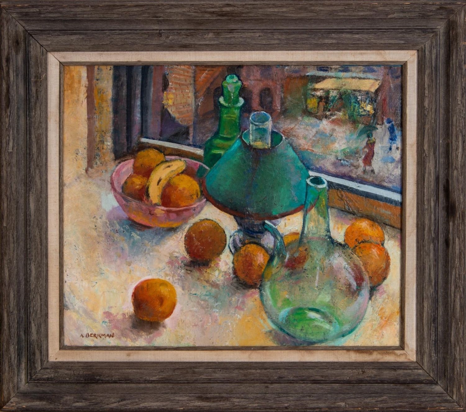 Aaron Berkman | Still Life With Fruit (1930) | MutualArt