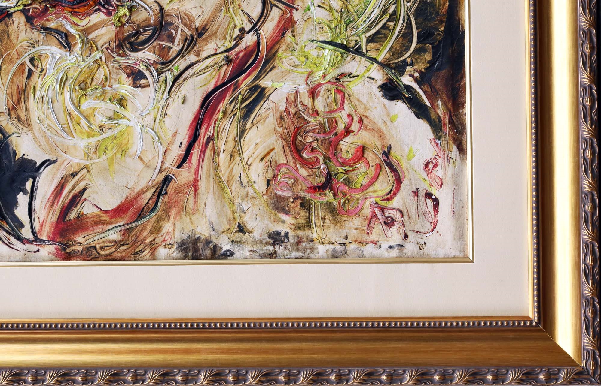 Affandi | Self Portrait and His Pipe, 1981 (2023) | MutualArt