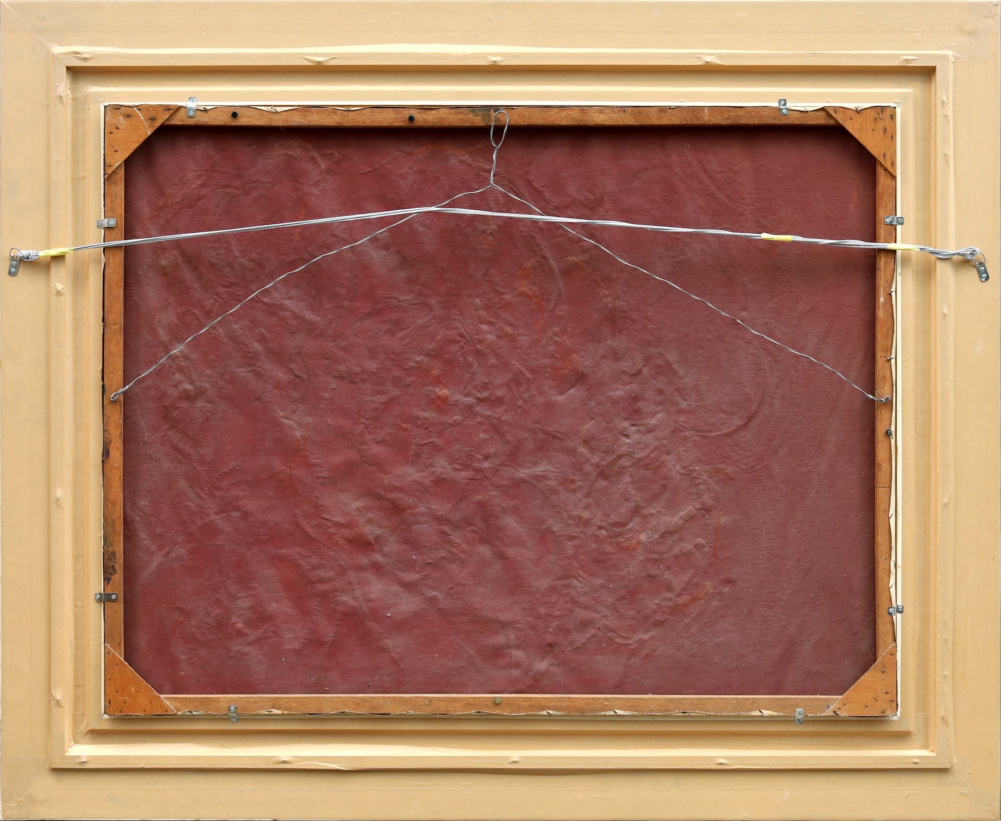 Affandi | Self Portrait and His Pipe, 1981 (2023) | MutualArt