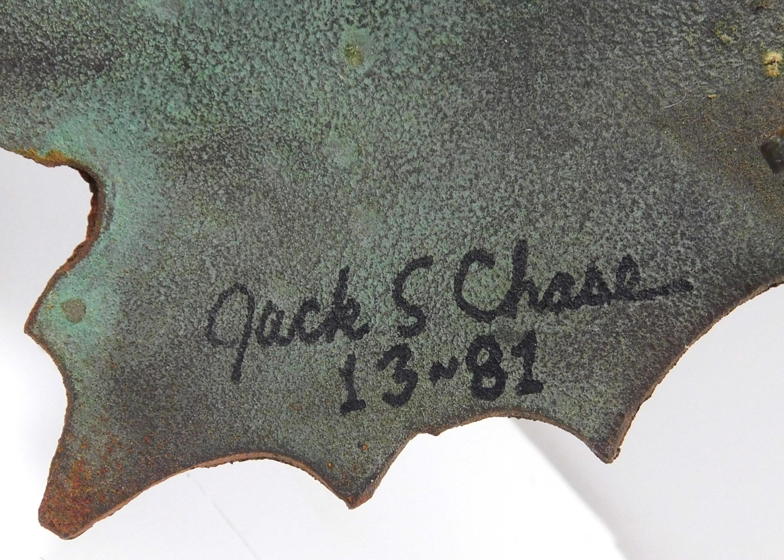 Jack Chase | welded sculptures | MutualArt