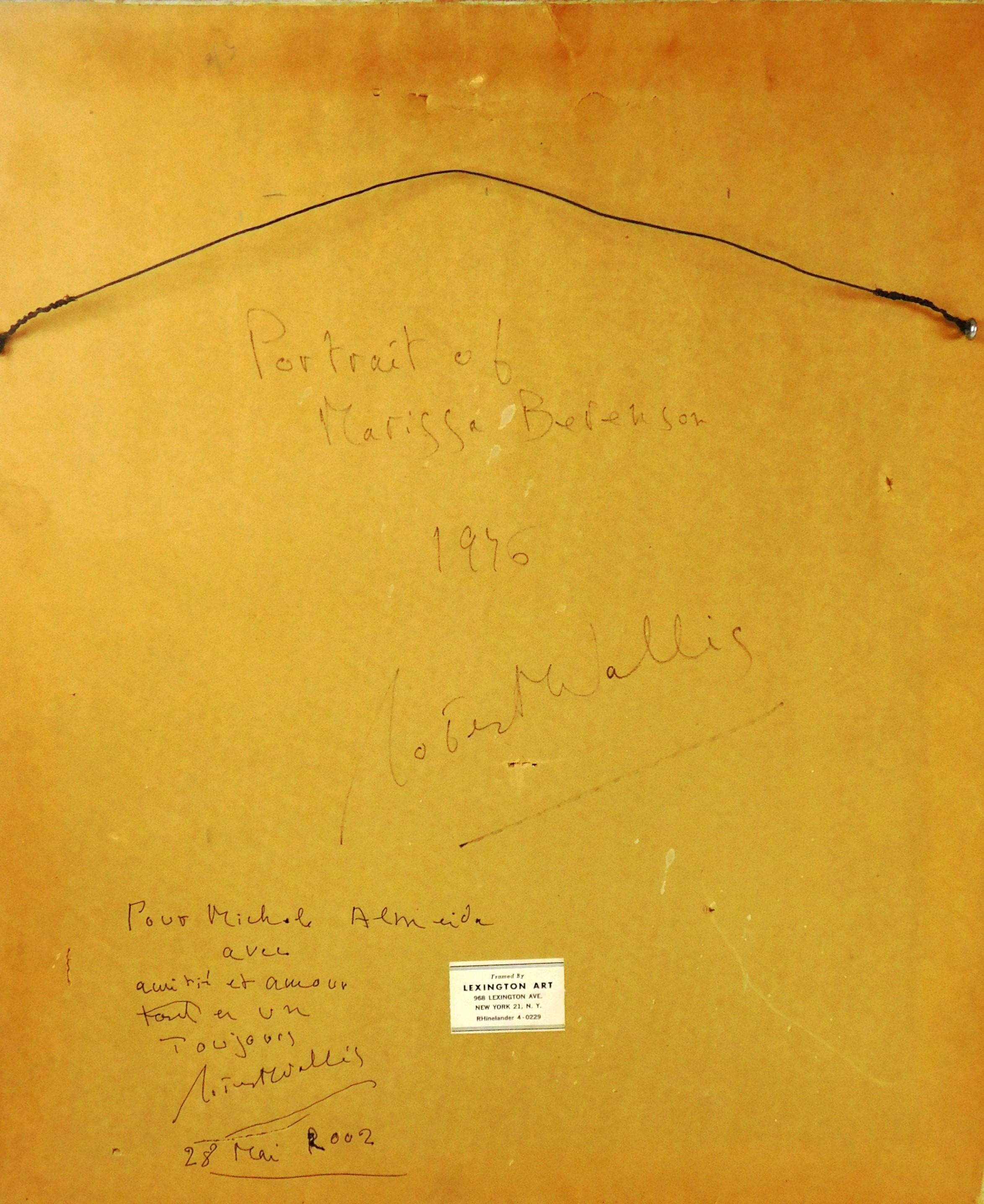 Robert Wallis | portraits of performers | MutualArt