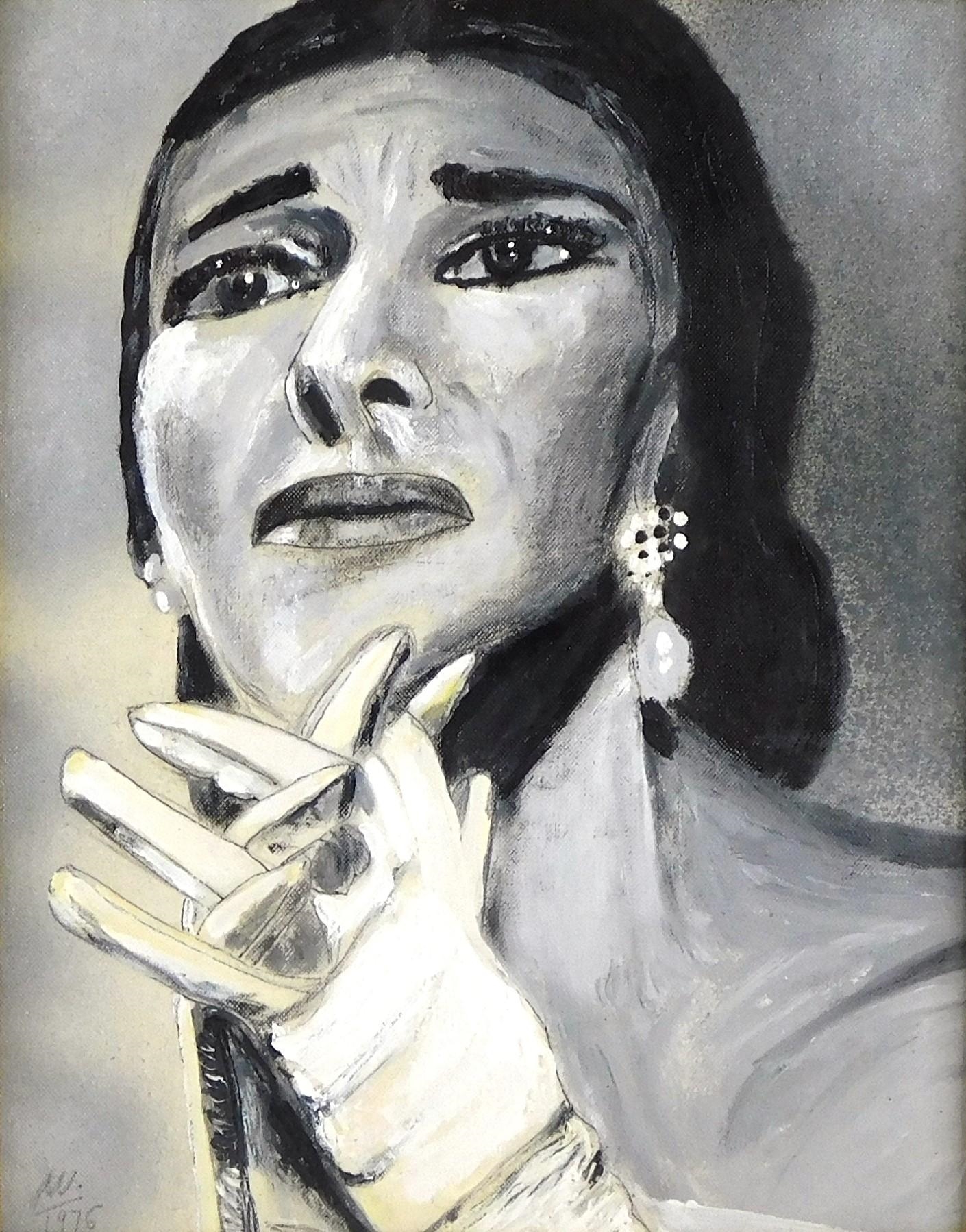 Robert Wallis | portraits of performers | MutualArt