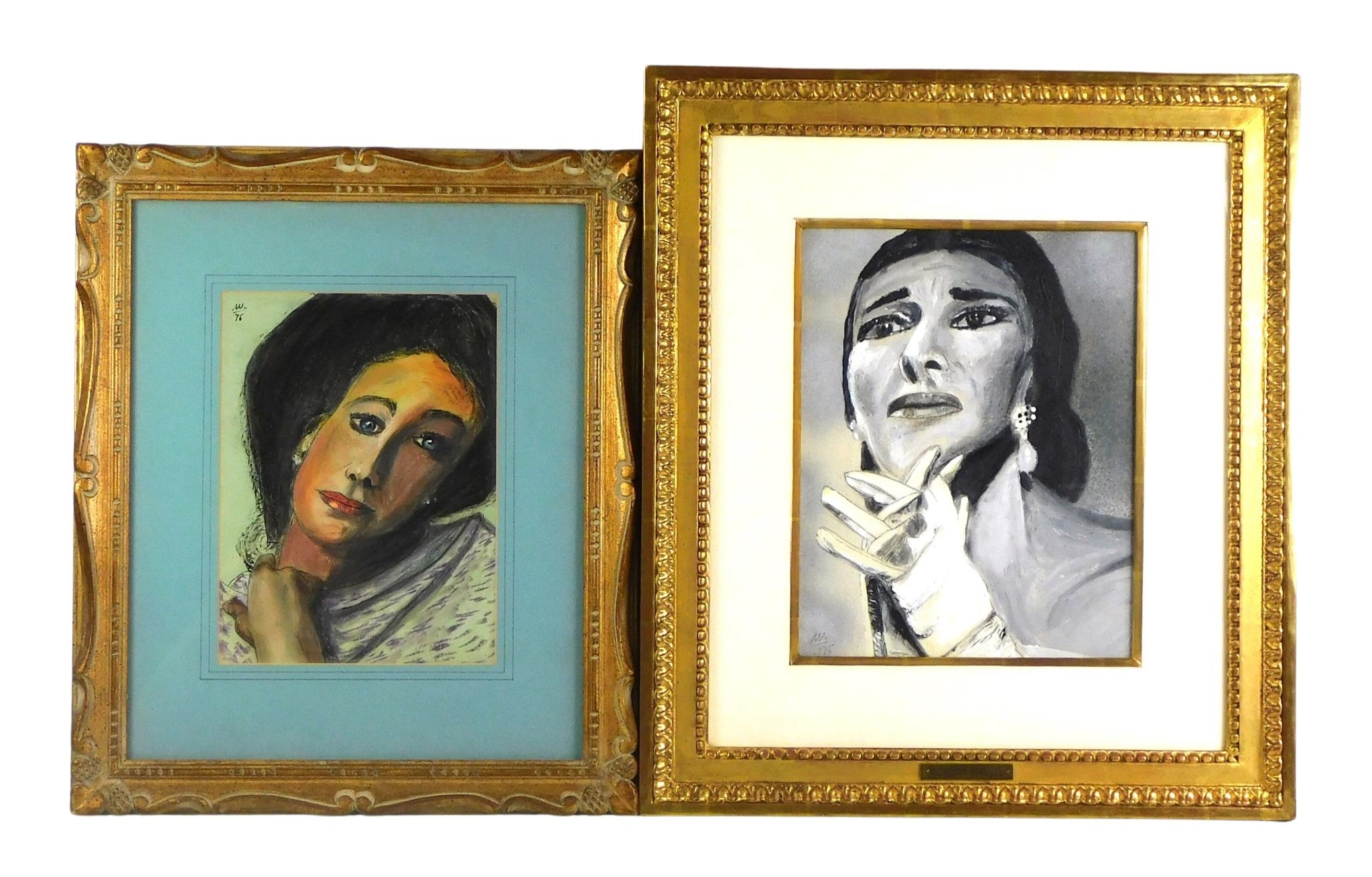 Robert Wallis | portraits of performers | MutualArt