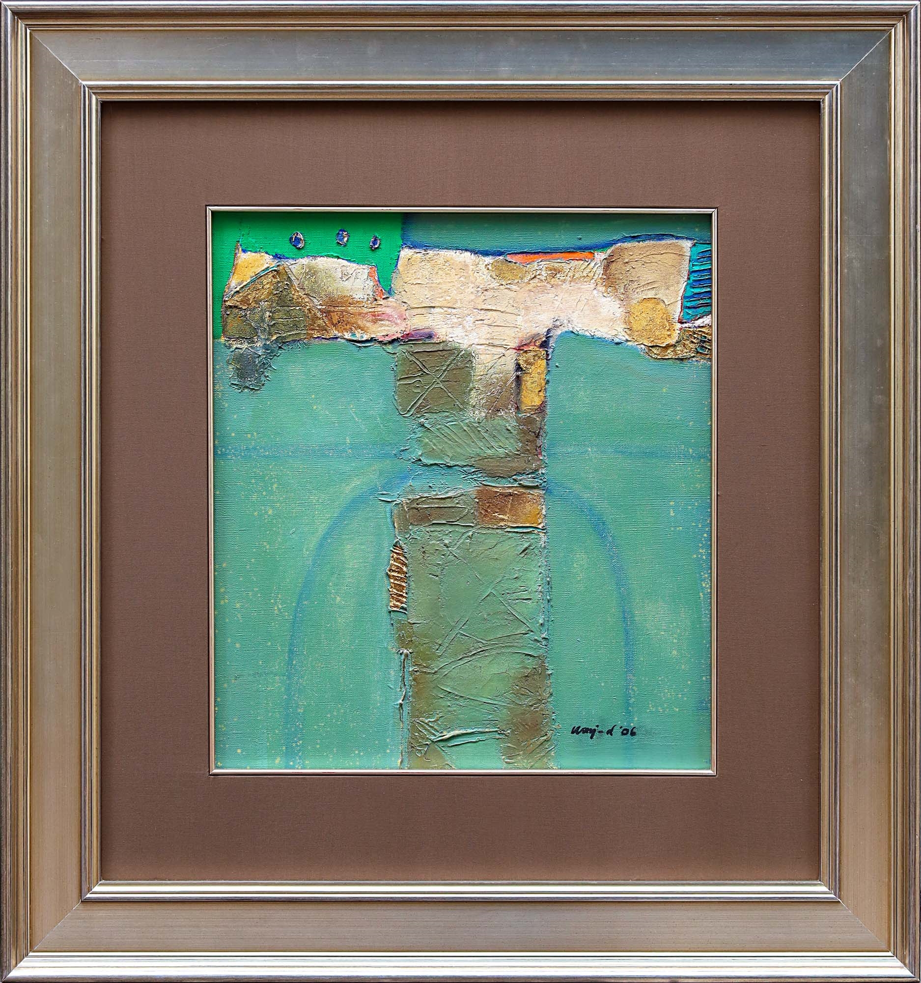 Umi Dachlan | Cahaya Emas Di Atas Garis Pintu Kehidupan, 2006 (2023 ...