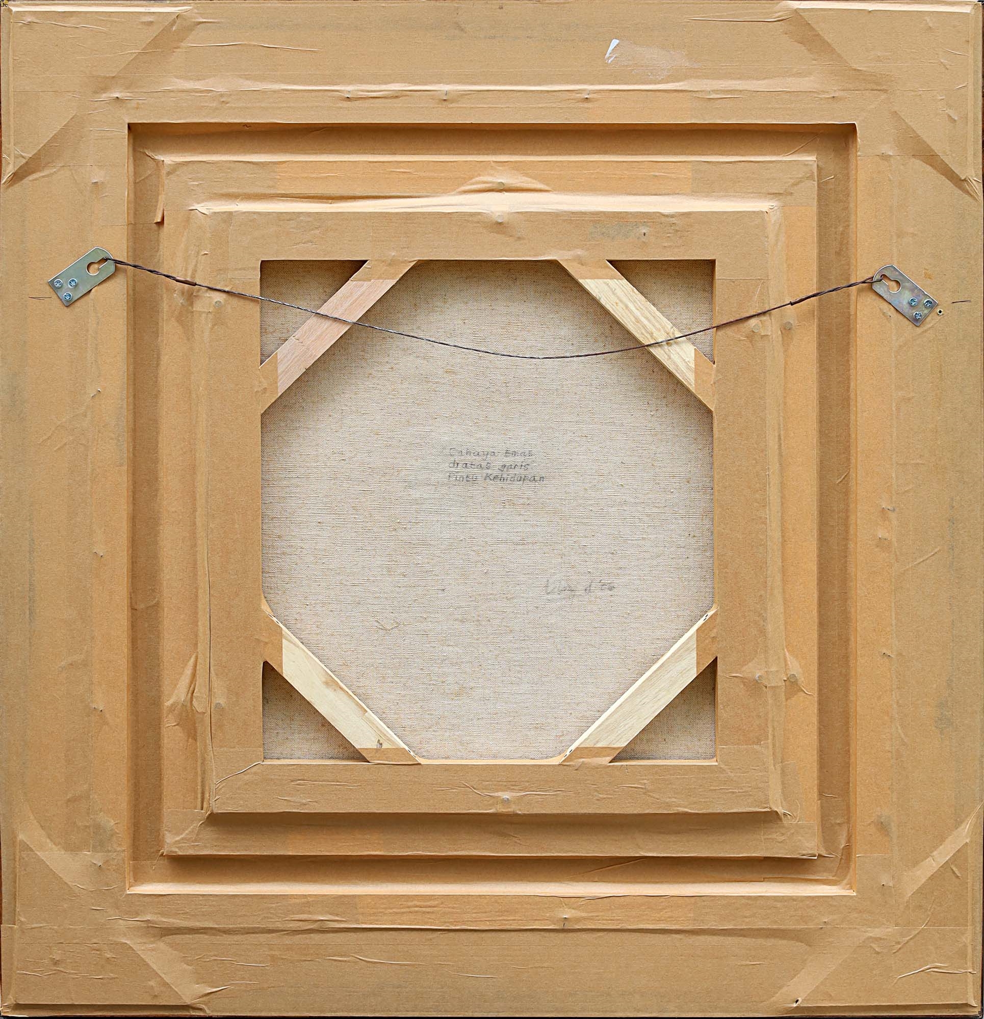 Umi Dachlan | Cahaya Emas Di Atas Garis Pintu Kehidupan, 2006 (2023 ...