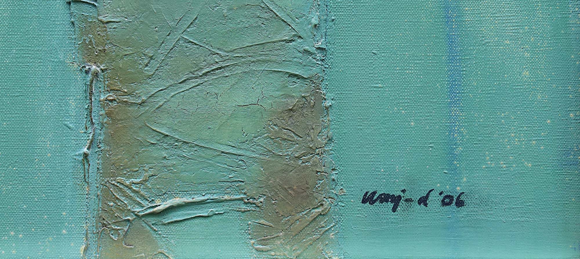 Umi Dachlan | Cahaya Emas Di Atas Garis Pintu Kehidupan, 2006 (2023 ...