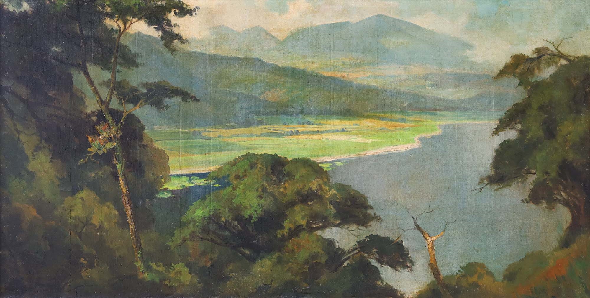 Dullah | Danau Buyan (2023) | MutualArt