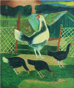 Nashar | 193 Artworks at Auction | MutualArt