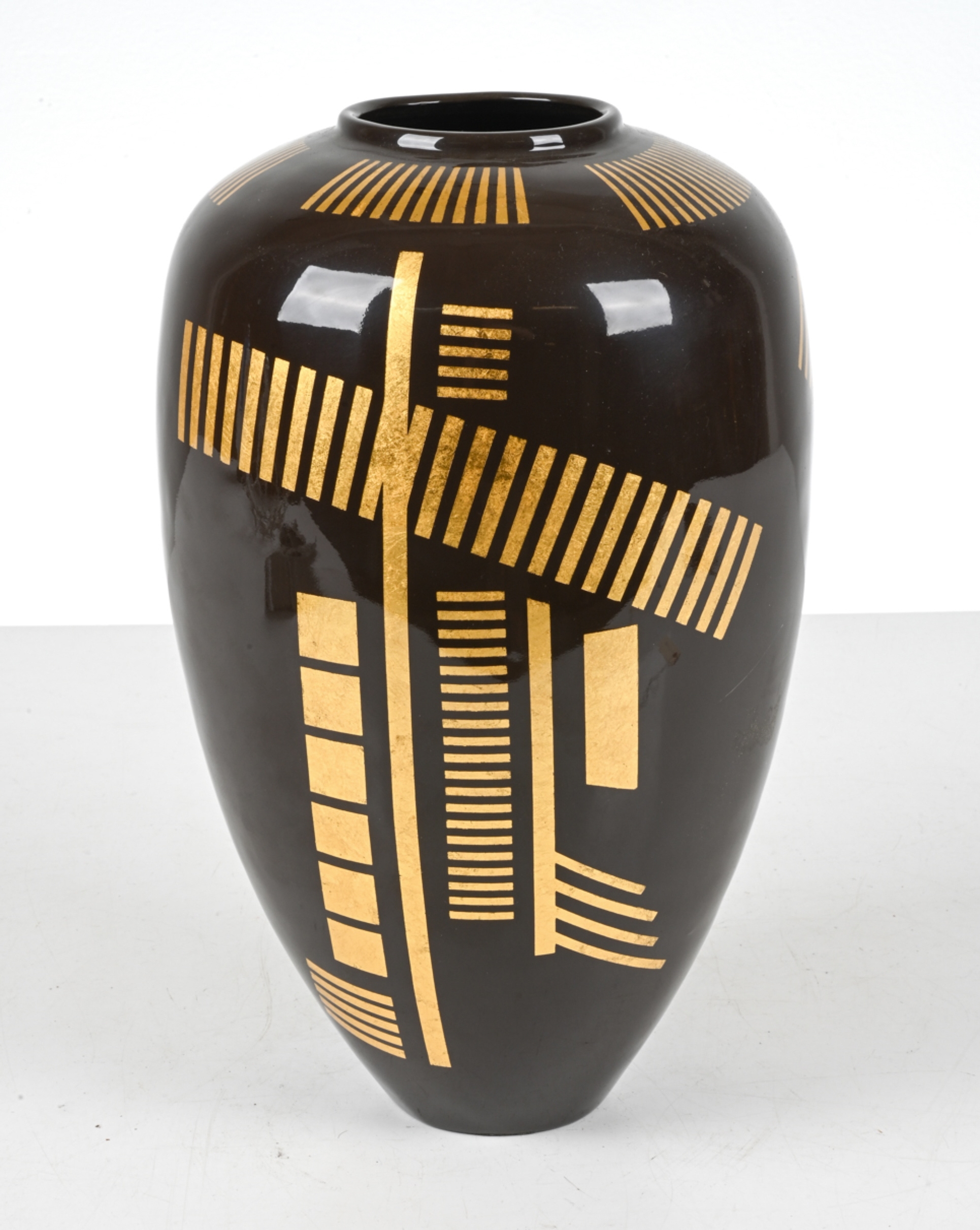 Jean Dunand | DINANDERIE VASE | MutualArt