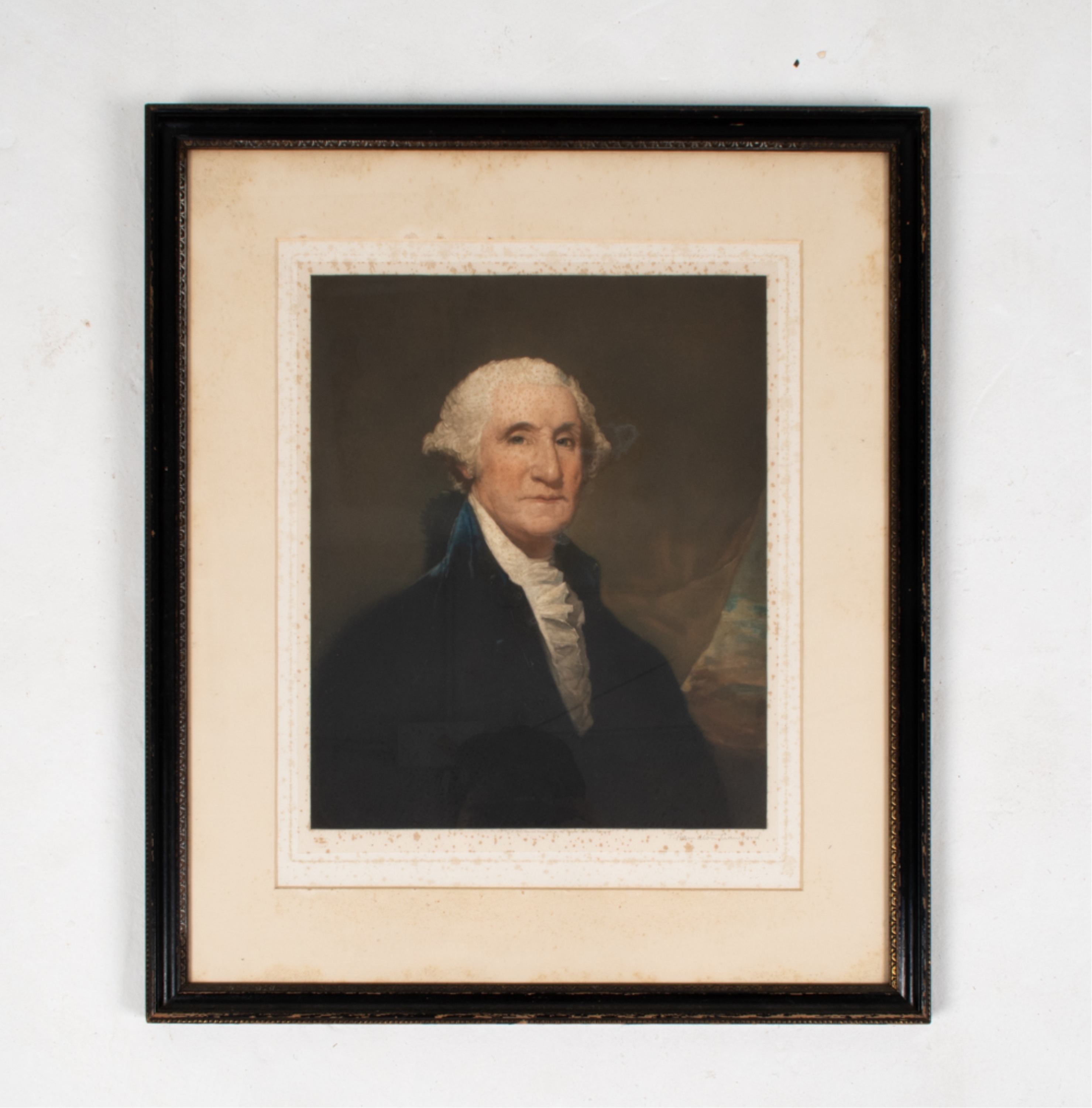 T. Hamilton Crawford | Portrait of George Washington | MutualArt