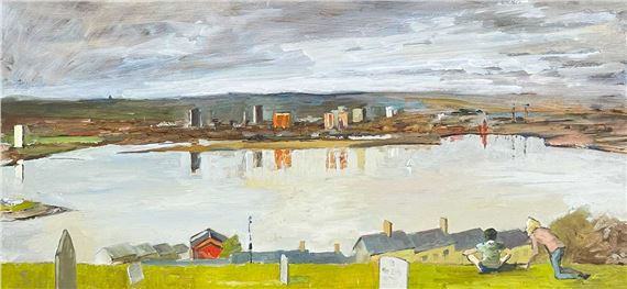 Richard O`Connell | Cardiff Bay | MutualArt