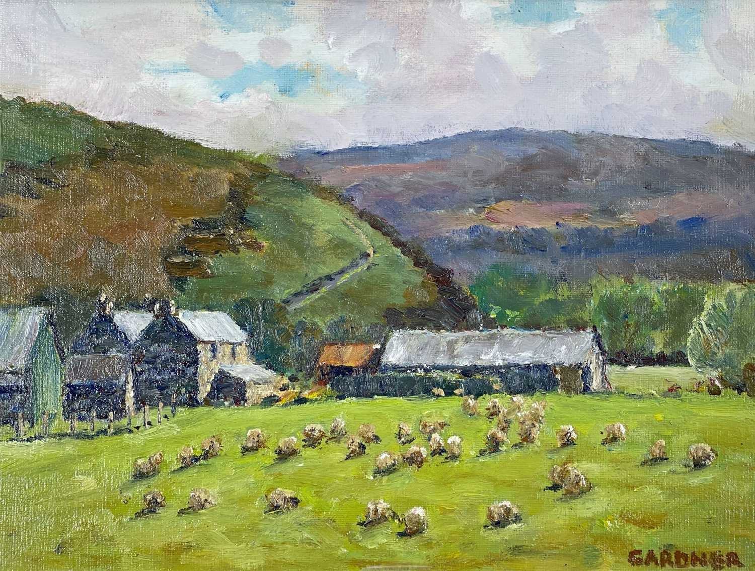 Keith Gardner | Farm, Near Corwen its Hay Day | MutualArt
