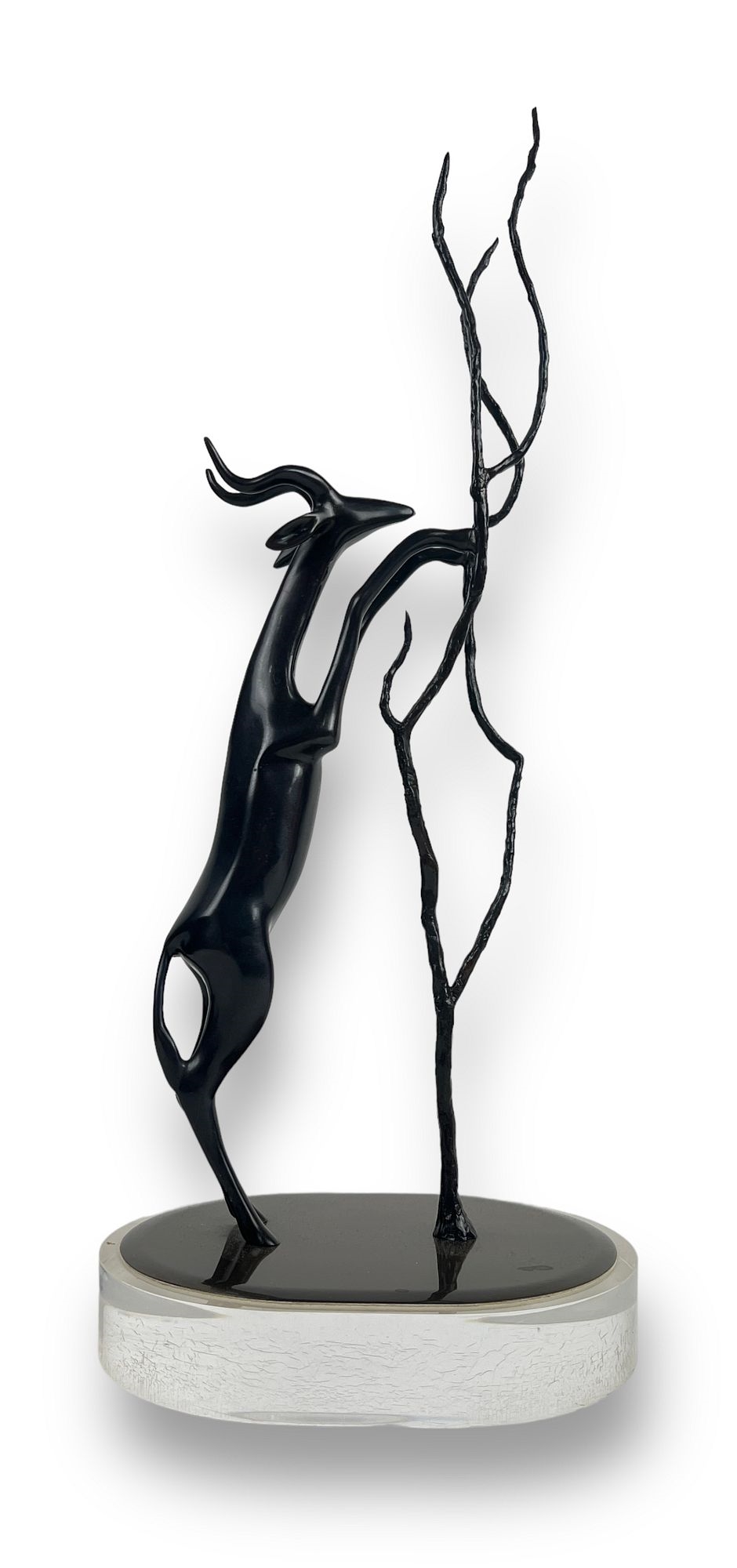 Loet Vanderveen | Antelope Sculpture | MutualArt