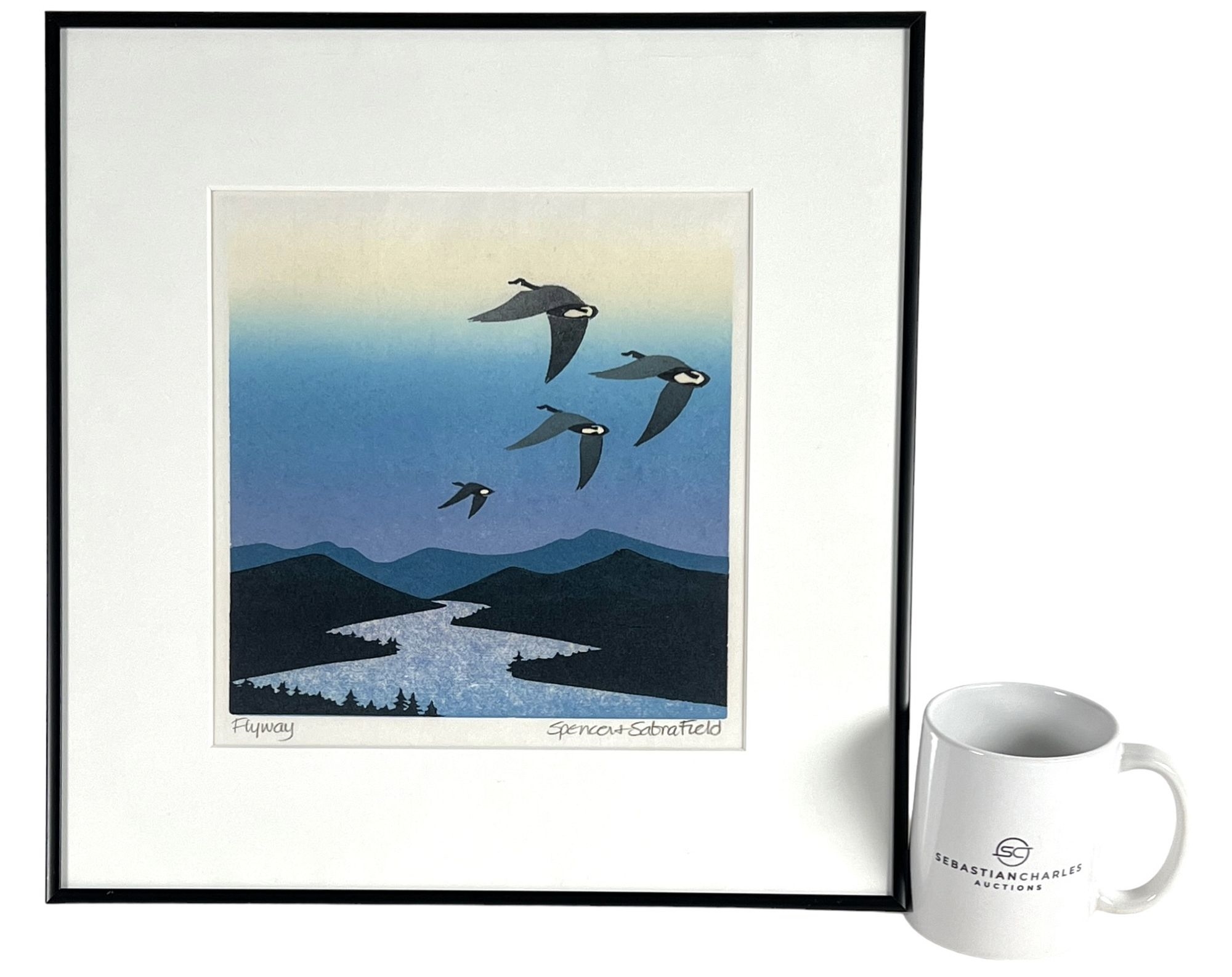 Sabra Field | Fly Away | MutualArt