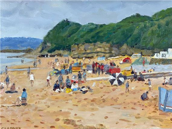 Keith Gardner | Benllech Beach | MutualArt