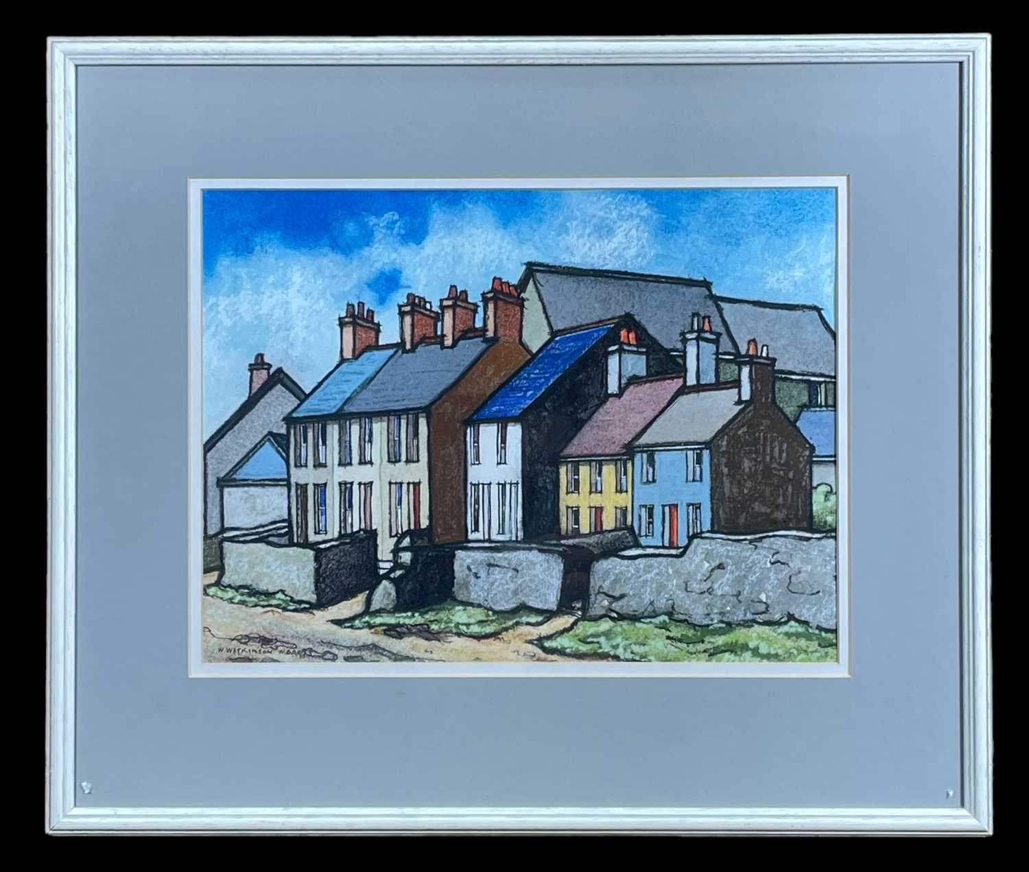 Warren Watkinson Morris | rchitectural colourful view of an Ynys Mon ...