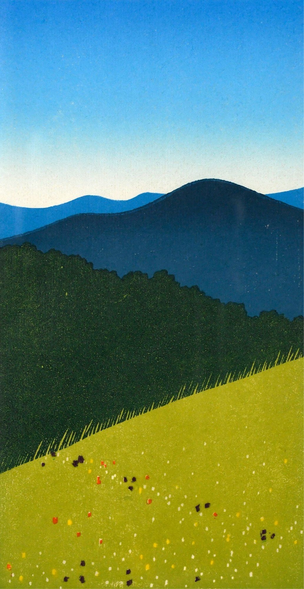 Sabra Field | Hill Farm Summer | MutualArt