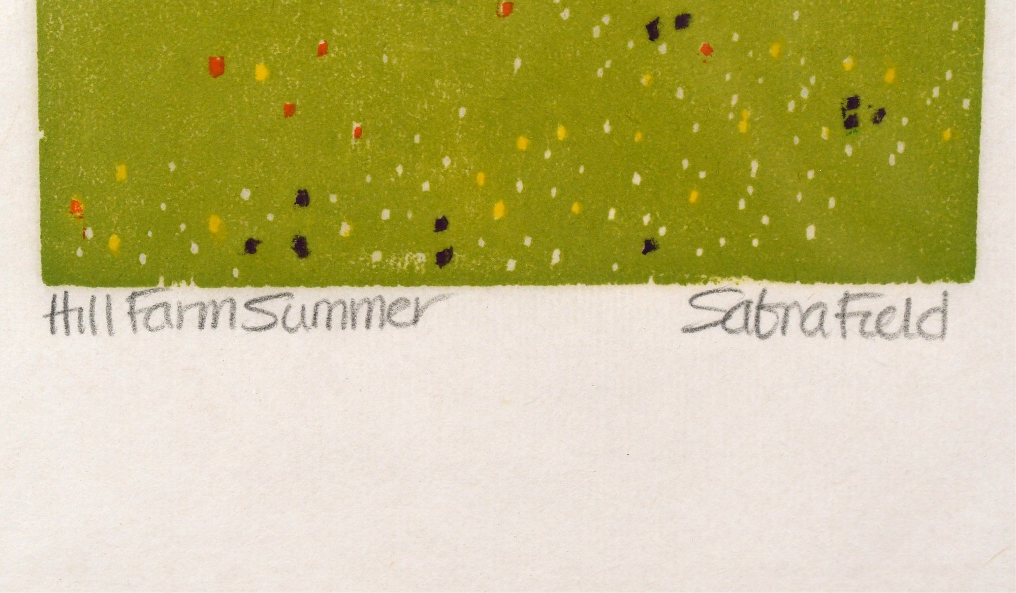 Sabra Field | Hill Farm Summer | MutualArt