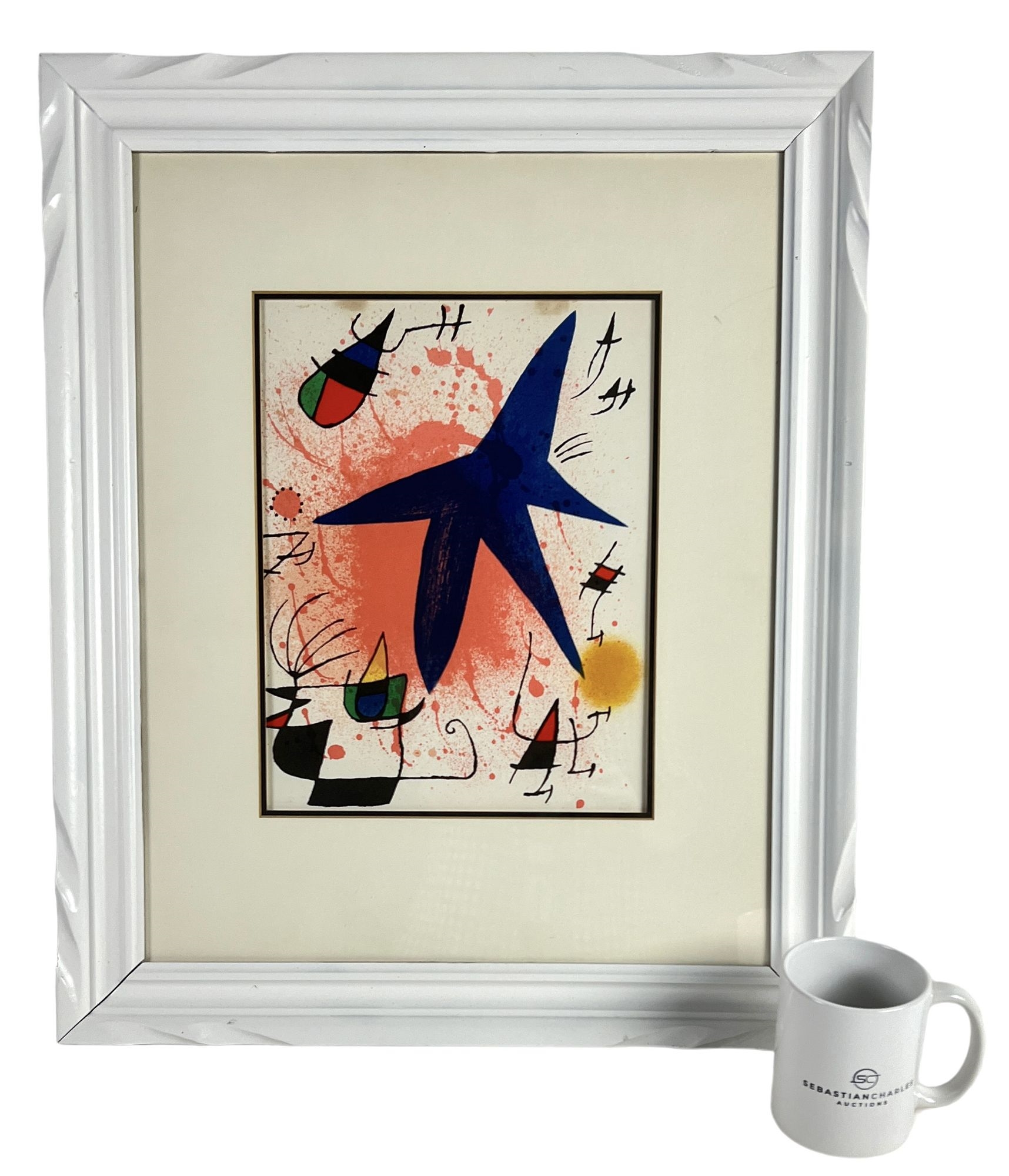 Joan Miró | L'Etoile Bleu/ The Blue Star | MutualArt