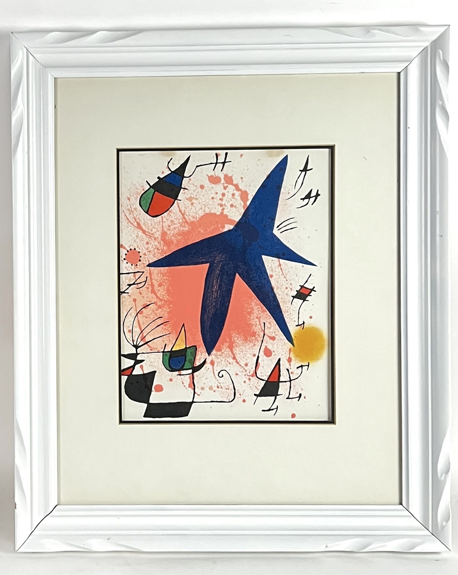 Joan Miró | L'Etoile Bleu/ The Blue Star | MutualArt