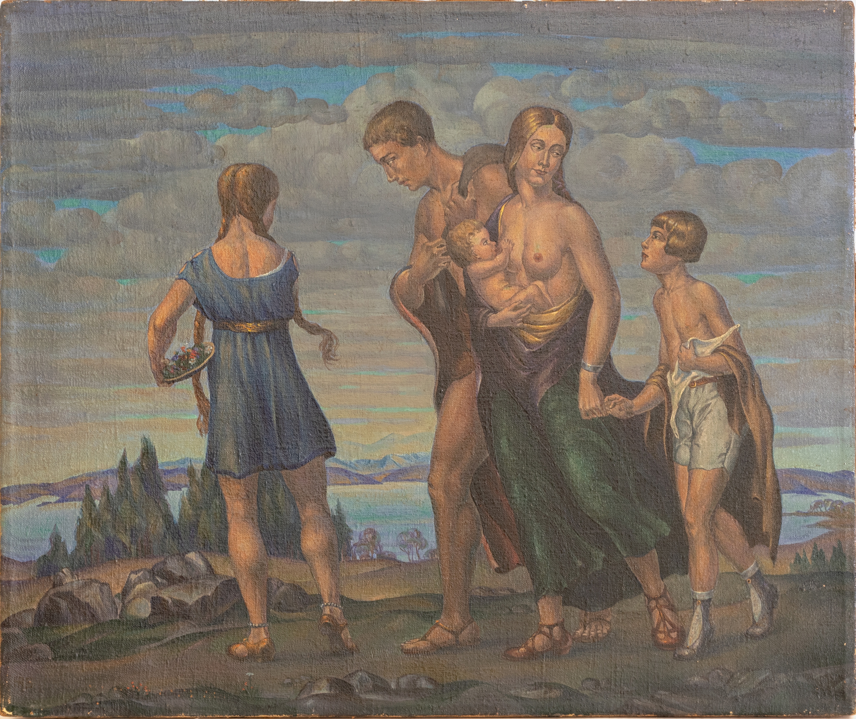 Herbert Rolf Schlegel | 'Heimkehr' | MutualArt