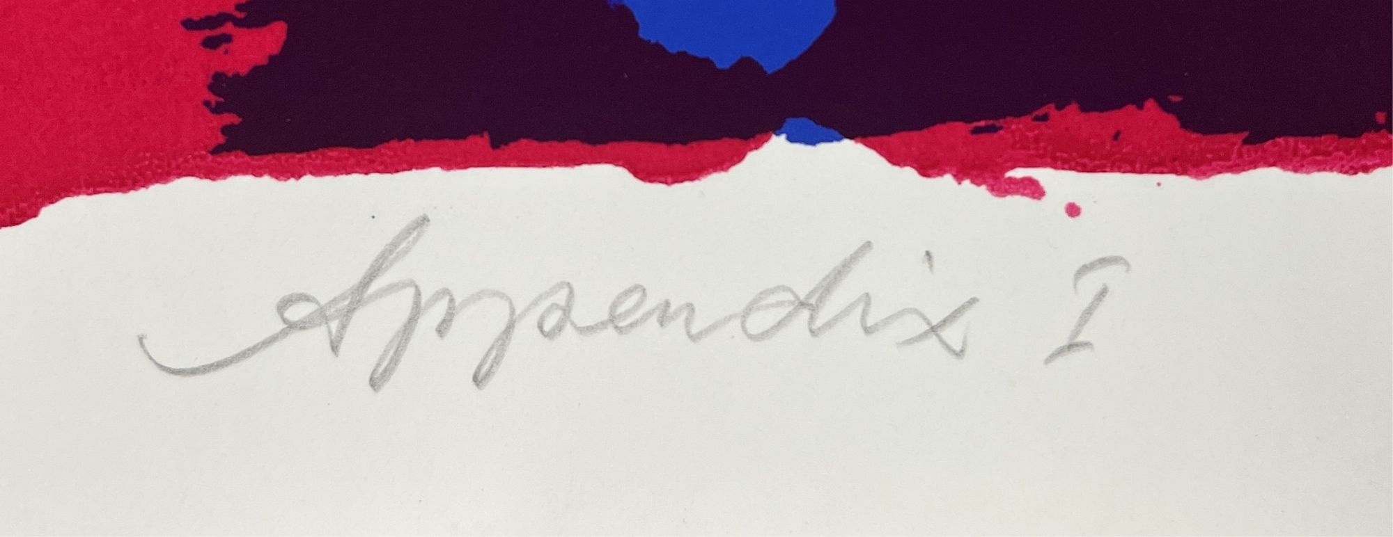 Anthony Benjamin | Appendix I | MutualArt