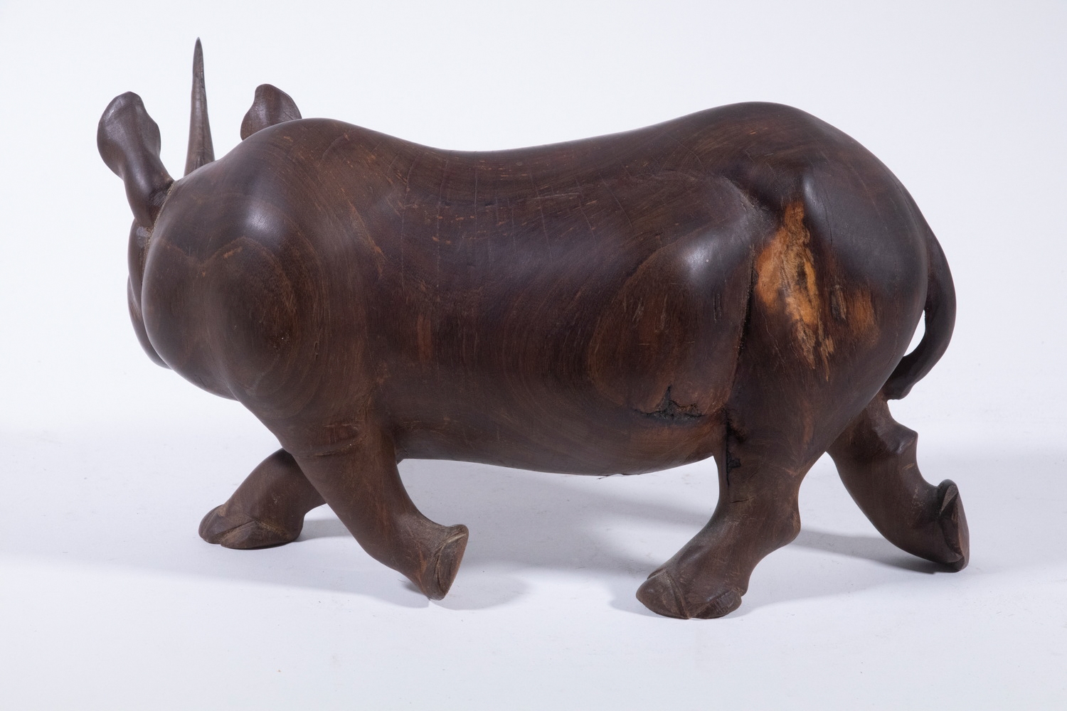 African School | Realistic representation of an agitated Rhinoceros ...