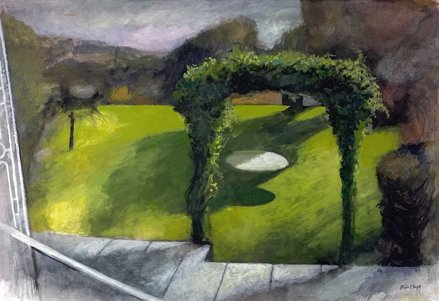 John Elwyn | Welsh landscape | MutualArt