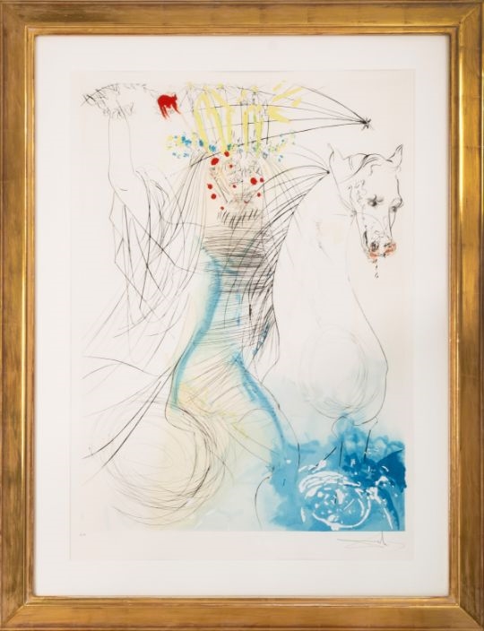 Salvador Dalí | Santa Lucia - Le Triomphe de la Lumière | MutualArt