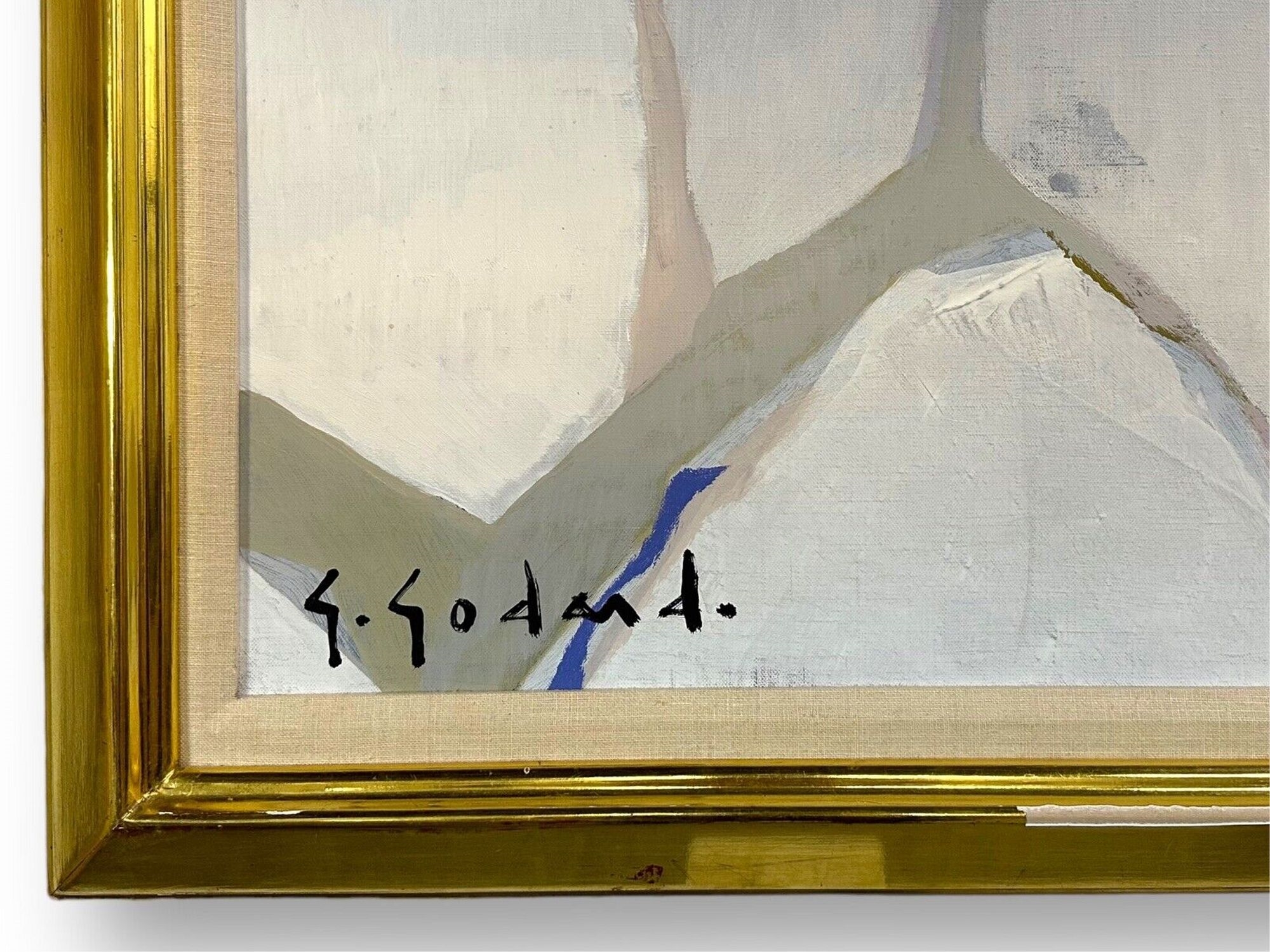 Gabriel Godard | La Plage Grise | MutualArt