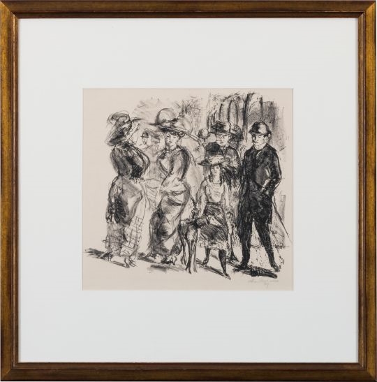 Max Beckmann | 'Tauentzienstraße' (1909) | MutualArt