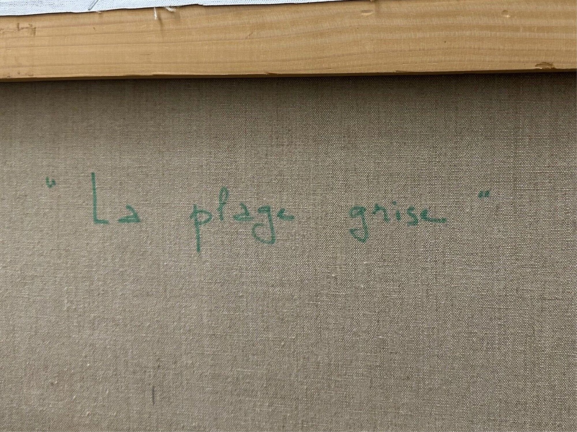 Gabriel Godard | La Plage Grise | MutualArt