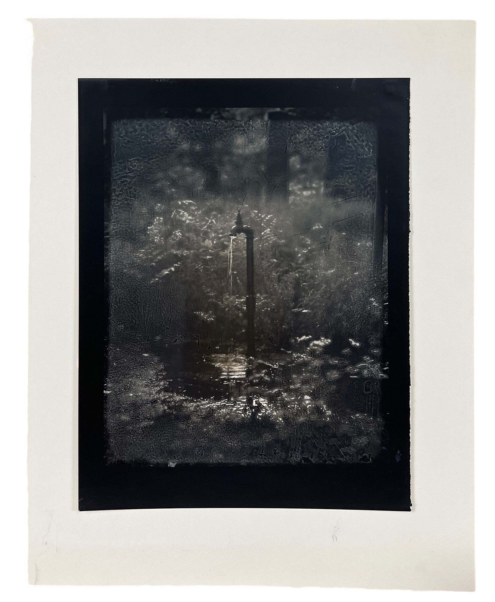 Jan Saudek | Water Spicket | MutualArt