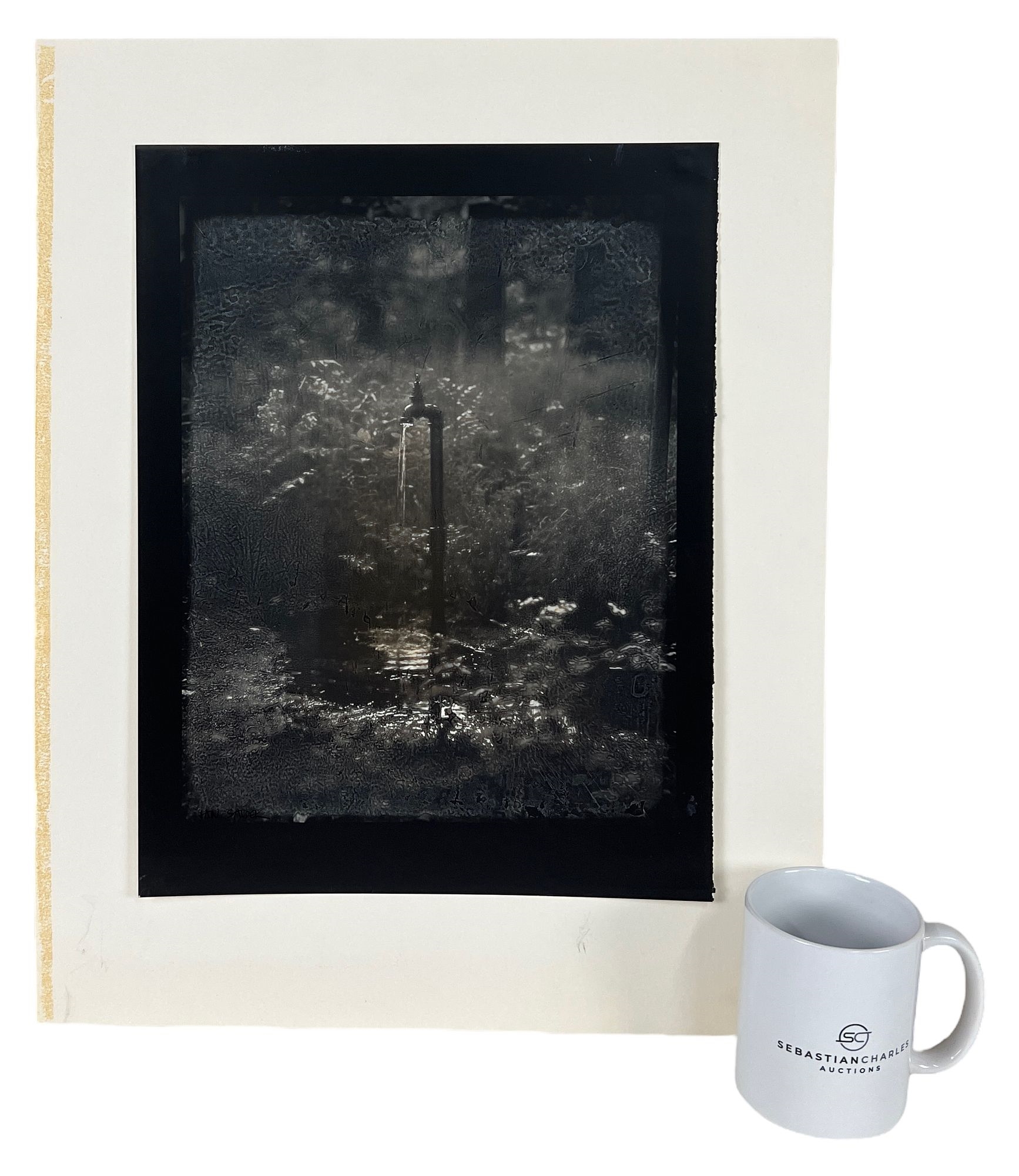 Jan Saudek | Water Spicket | MutualArt