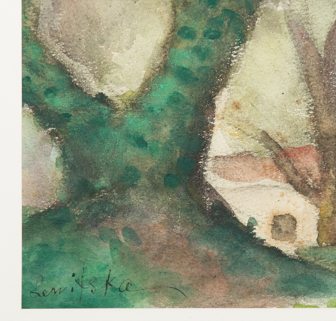 Sonia Lewitska | RUSSIAN TREES | MutualArt