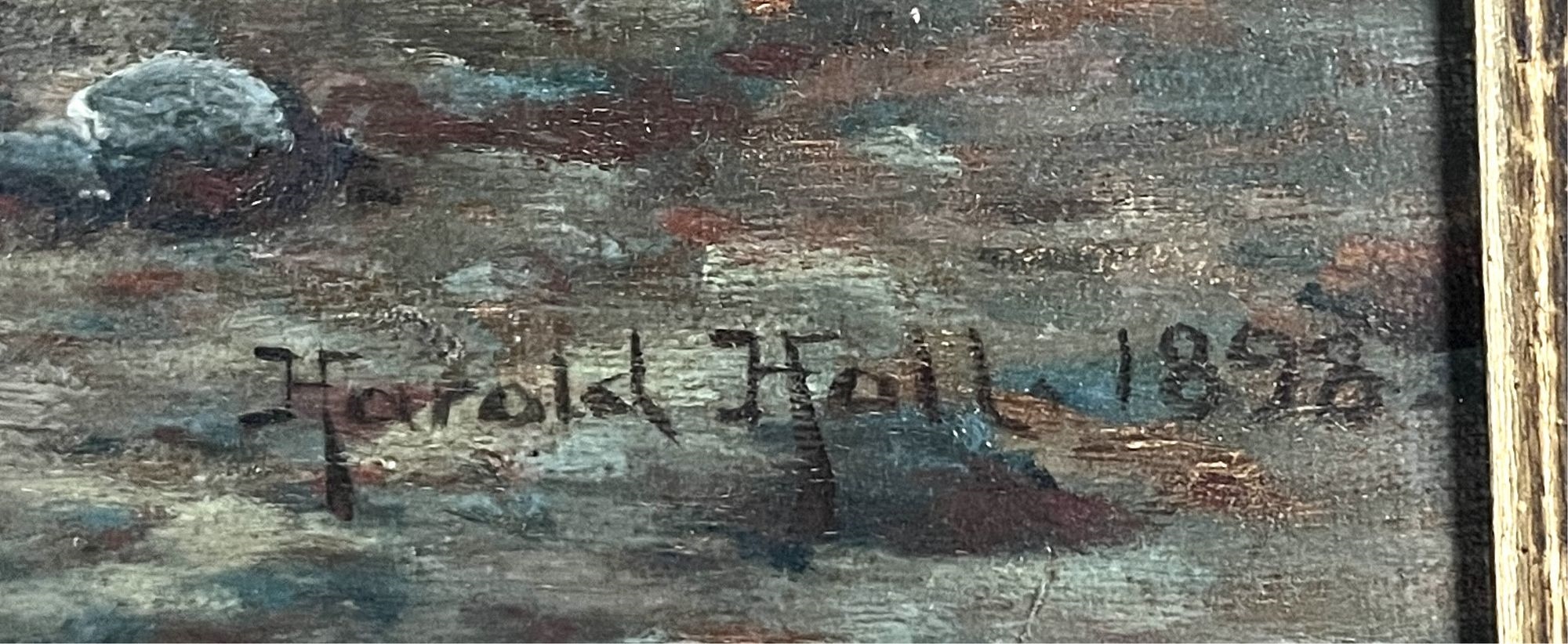 Harold Hall | Seascape (1898) | MutualArt