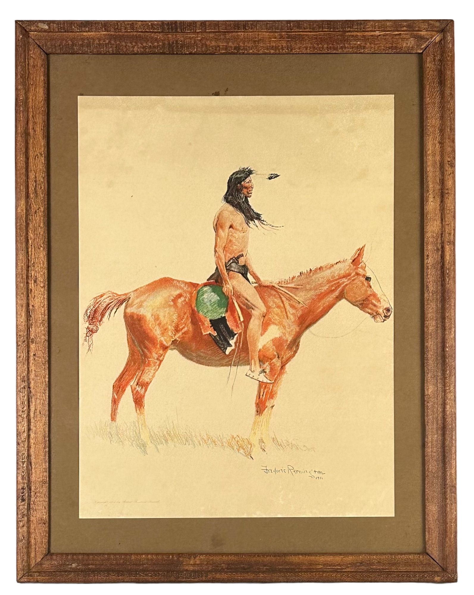 Robert Howard | A Cheyenne Buck (1901) | MutualArt