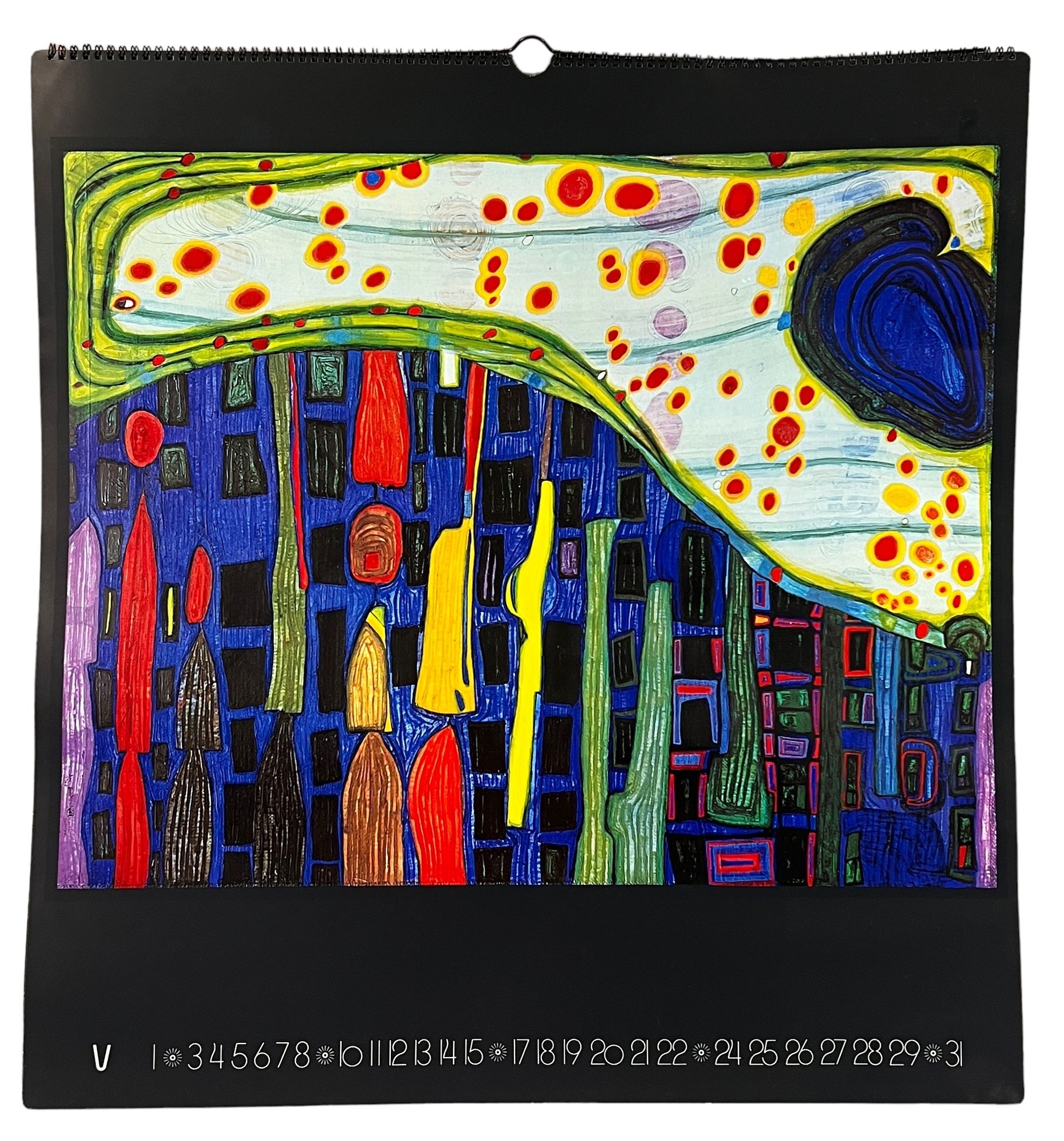 Friedensreich Hundertwasser | Calendar and Poster | MutualArt